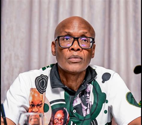 Axed But Still Standing Mzwanele Manyi Stays In Parliament After Mk