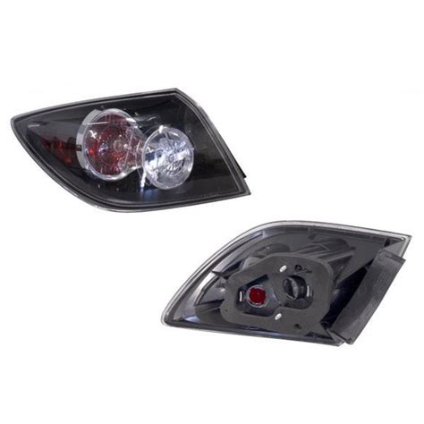 Left Tail Light To Suit Mazda 3 Bk 5 Door Hatch 6200642009
