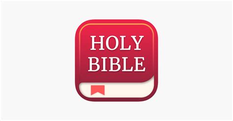 ‎holy Bible Study Audio Verses On The App Store