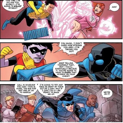 The True Total Number Of Alternate Mark Graysons Being 20 Part 1 R Invincible