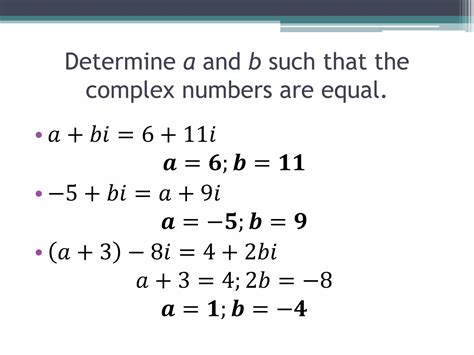 1 lesson 7 introduction to complex numbers ppt