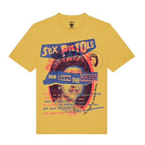Sex Pistols Camiseta God Save The Queen Universal Music Online