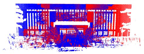Robust Extraction Of 3d Line Segment Features From Unorganized Building