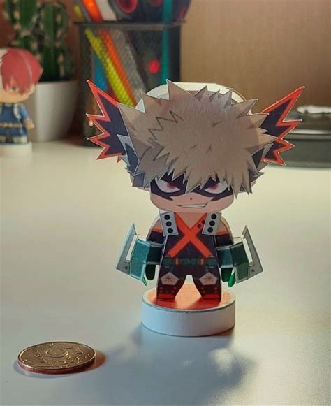 Bakugo — Бумажные куклы Рисунки крестов Поделки