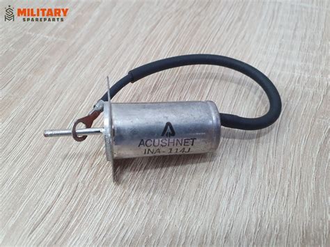 Capacitor Wterminal Assy M38 Military Spareparts