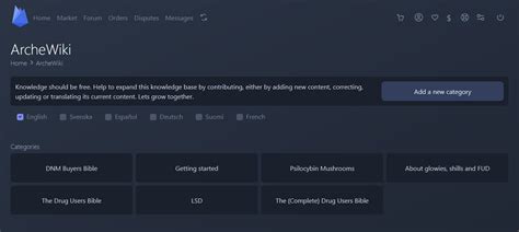 Inside Archetyp The Worlds Largest Darknet Market