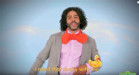 Rubber Duckie Song Daveed Diggs Lyrics At Isla Lascelles Blog