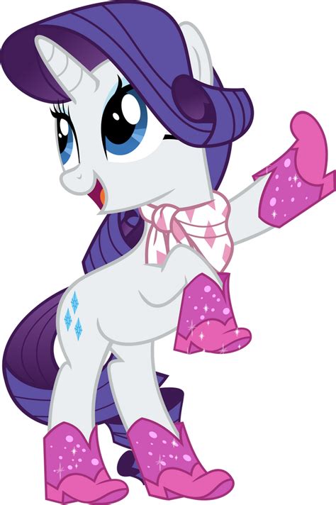 Mlp Vector Rarity 9 By Jhayarr23 On Deviantart