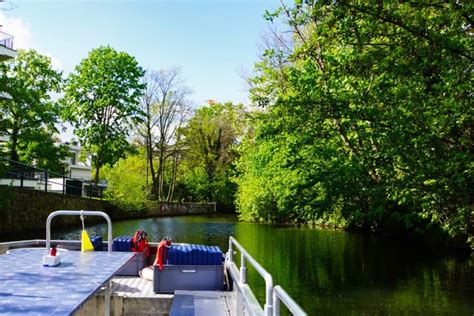 Motorboat Trip Through Leipzig A Different Kind Of City Tour