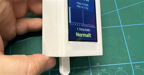 22 Spi Tft Ili9341 Display Case By Lars Borris Download Free Stl