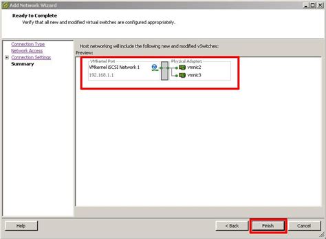 How To Add An Iscsi Software Adaptor And Create An Iscsi Multipath Network In Vmware Vsphere