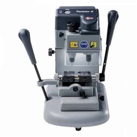 Mild Steel Silca Twister Ii Key Cutting Machine Hss 30 Degree Celsius At Rs 61000 In Kozhikode