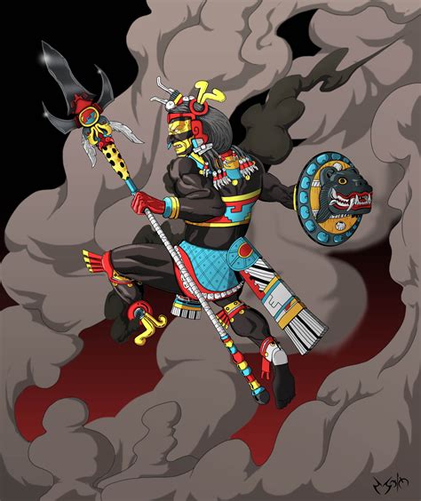 Artstation Tezcatlipoca