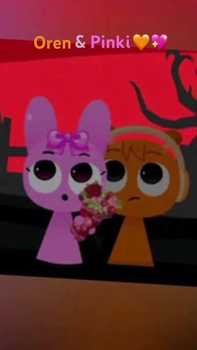 Oren And Pinki🧡💖 Youtube