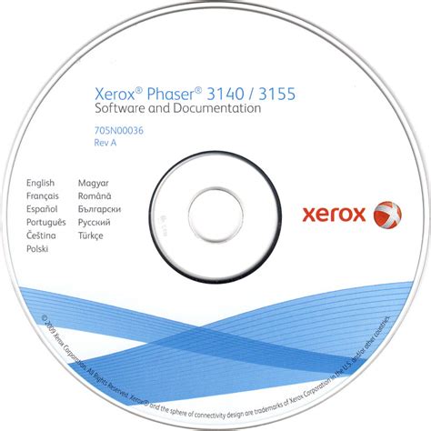 Xerox Phaser 31403155 Software And Documentation Xerox Free