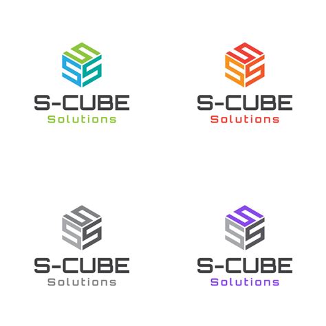 S Cube Logo