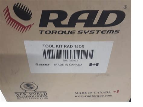 Chave Pneumática De Torque Rad 15dx