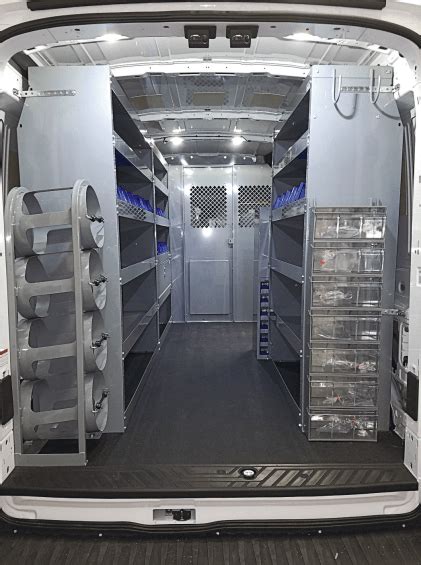 Van Shelving Systems