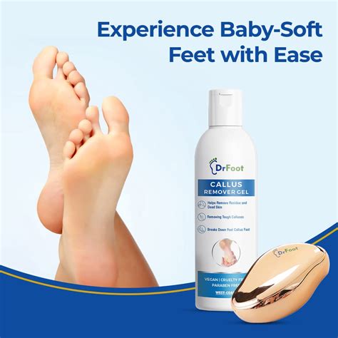Dr Foot Callus Remover Gel Helps To Remove Calluses And Corns 100ml