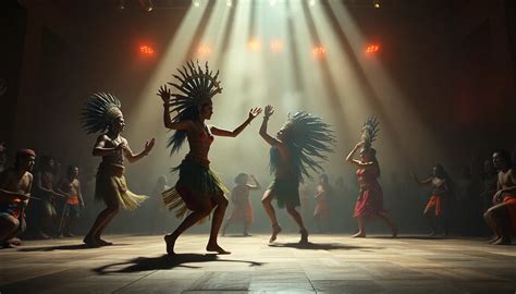 Dancing With The Deities The Role Of Dance In Aztec Celebrations