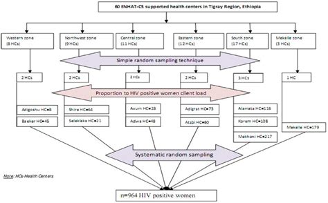 Schematic Presentation Of Sampling Procedure Download Scientific Diagram