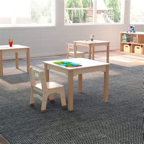 Wooden Classroom Table Mk Me088008 Bizchair