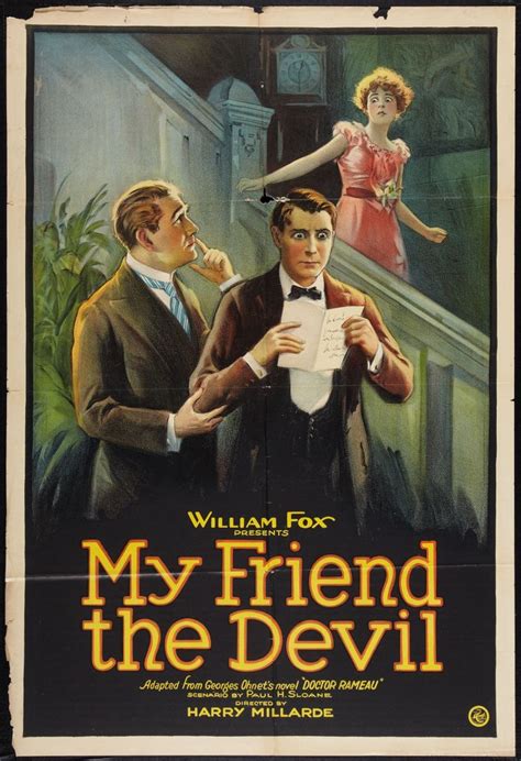 A Silent Film Poster For Today Mardecorté