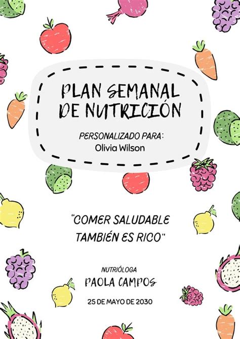 Plantillas De Frutas Gratis Y Personalizables Canva