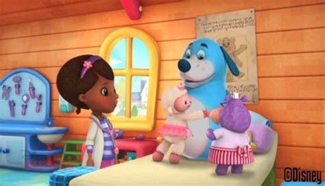 Wheres My Glow Im Stuffed So I Watched Doc Mcstuffins