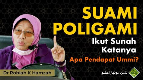 Dr Robiah K Hamzah Youtube