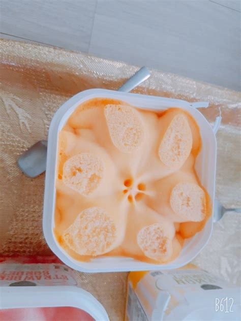 소르베 아이스크림 사라마라 캐시피드