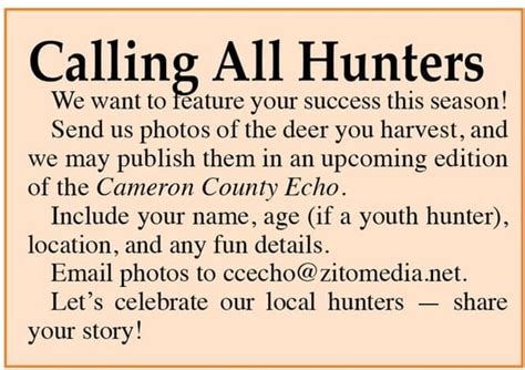 Cameron County Echo