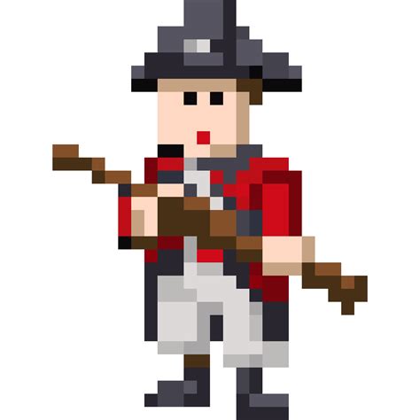 Revolutionary Soldier Sprite Ai