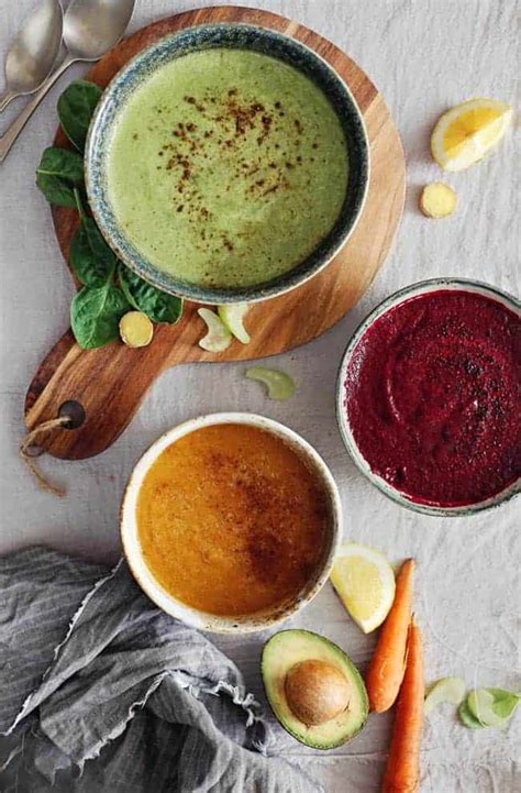 3 Raw Detox Soup Recipes For Summer Hello Glow