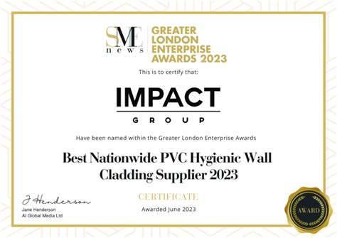 Best Nationwide Pvc Hygienic Wall Cladding Supplier 2023 Impact Group