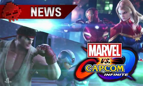 Marvel Vs Capcom Infinite Annoncé