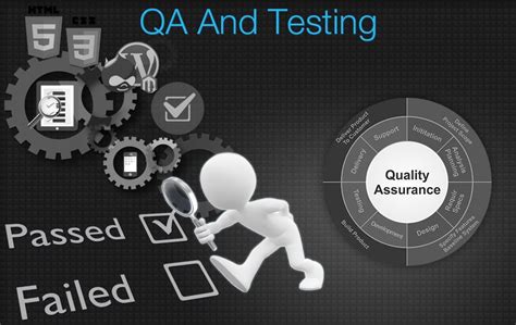 Software Qa Services The Real World Of Qa Testing