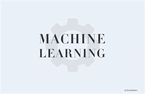 Machine Learning Course Machine Learning Certification Training