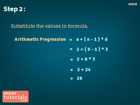 Calculate Arithmetic Expression Step 2