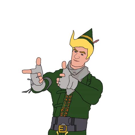 Here Is Code Name Elf Rfortnitebr