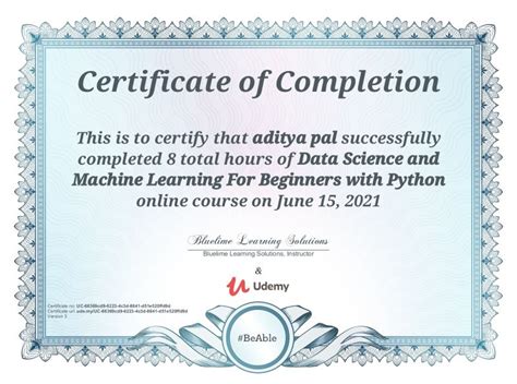 Aditya Pal On Linkedin Udemy Teaching Datascience Machinelearning