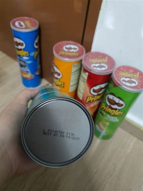 Us Pringles Assorted Flavors Food And Drinks Packaged And Instant Food On