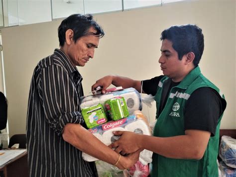 Adra PerÚ Apoya A Afectados Por Incendio En Centro De Lima