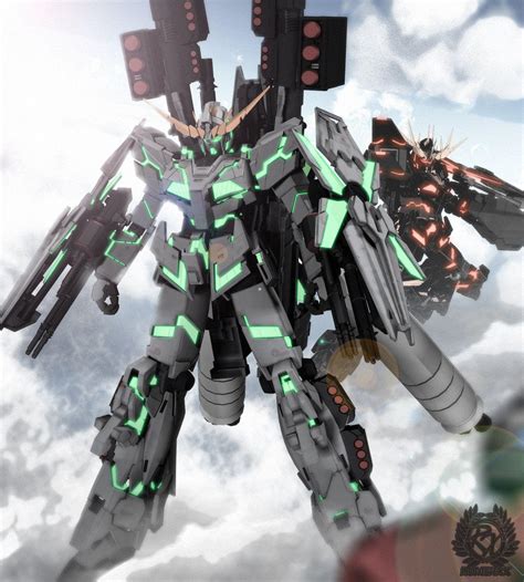 Gundam Unicorn Banshee Wallpaper