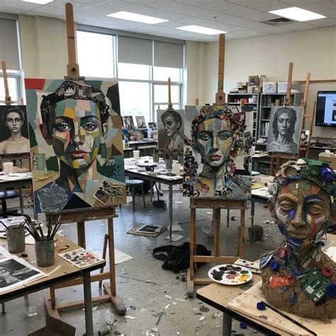 15 High School Art Projects Ideas For Creative Classrooms