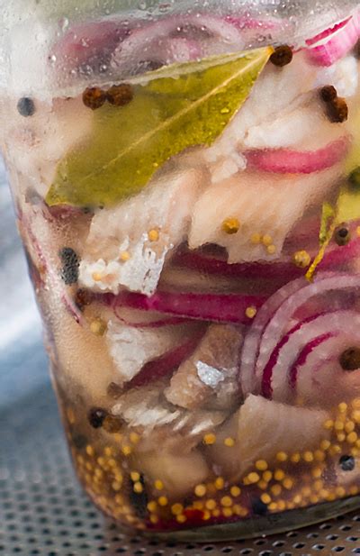 Pickled Herring Monahans Seafood Market Fresh Whole Fish Fillets