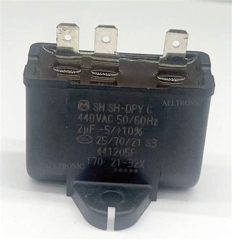 Air Conditioner Aircon Ac Capacitor 440vac 2µf 2uf 440vac 510