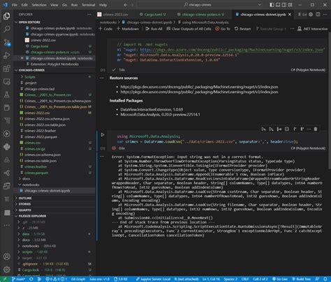 Add Net Interactive Ipynb Csv Data Loading Example With C · Issue 23 · Randomfractals