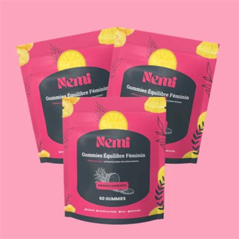 Nemi Gummies