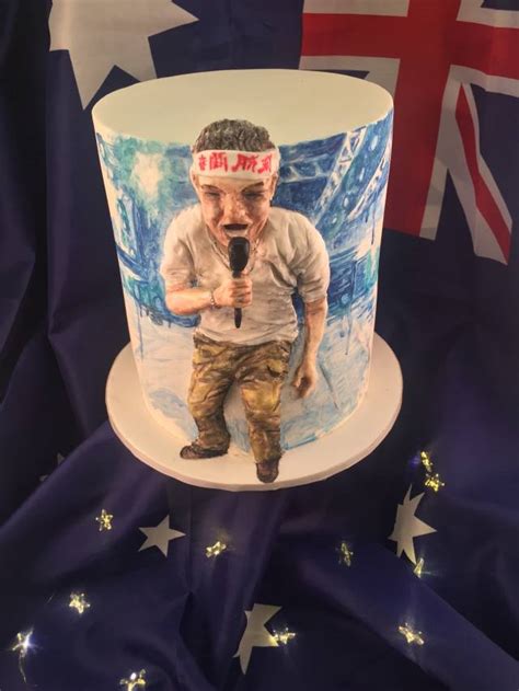 Aussies Take The Cake Collaboration Working Class Man Cakesdecor